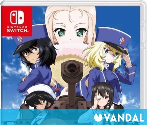 Girls und Panzer: Dream Tank Match DX - Videojuego (Switch) - Vandal