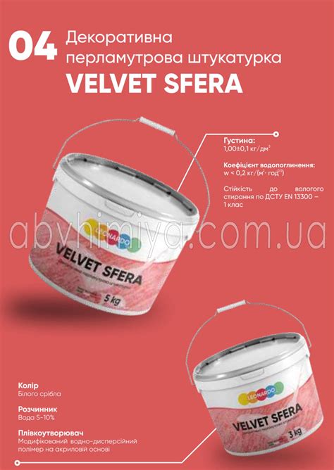 Декоративная штукатурка - АБВ-Химия — Строительный интернет-магазин