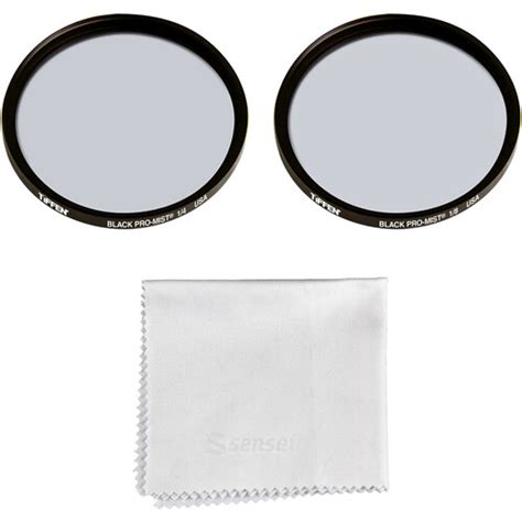 Tiffen 82mm Black Pro-Mist 1/4 and 1/8 Filter Kit B&H Photo