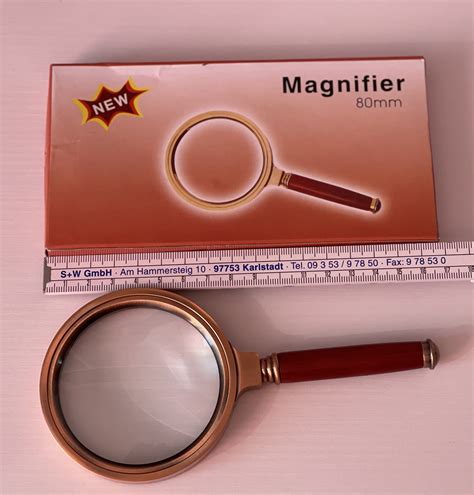 Ручна лупа Magnifier 80 мм Бронза (ID#1942586326), цена: 150 ₴, купить ...