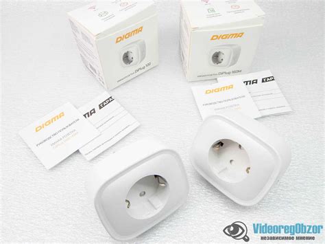 Обзор умных розеток Digma DiPlug 100 и DiPlug 160М - VR-Obzor.ru