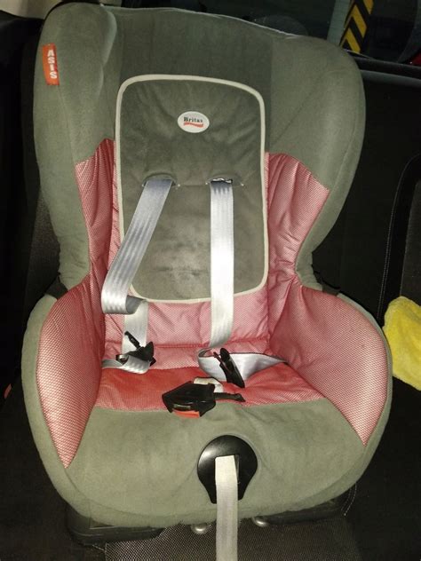 Fotelik Britax Romer asis 9-18 kg ISOFIX - 7617205700 - oficjalne ...