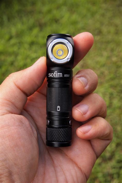Sofirn HS05 - 1 x AA / 1 x 14500 Flashlights - BudgetLightForum.com