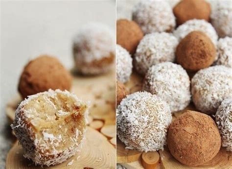 Ореховые конфеты с кокосовой стружкой, рецепт с фото — Вкусо.ру