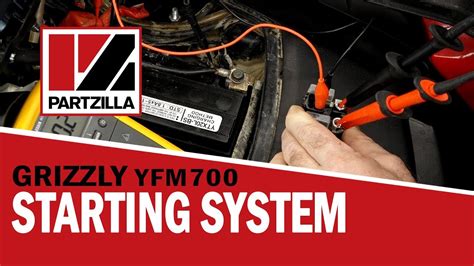 Yamaha YFM700 Grizzly Won’t Start | Yamaha ATV Starting Problems | Partzilla.com - YouTube