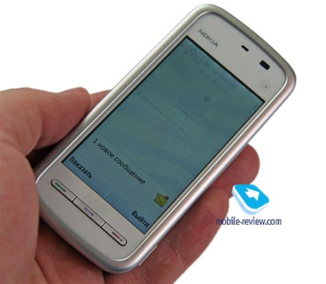 Mobile-review.com Обзор GSM/3G-смартфона Nokia 5230/5235