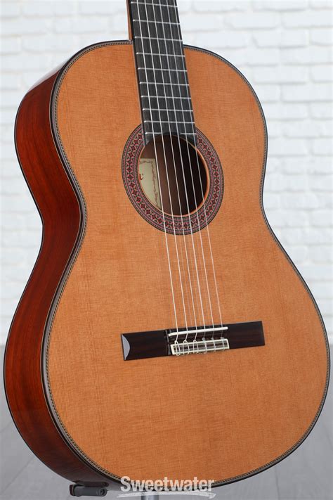 Alhambra 7 C Classic Conservatory Acoustic Guitar - Natural | Sweetwater