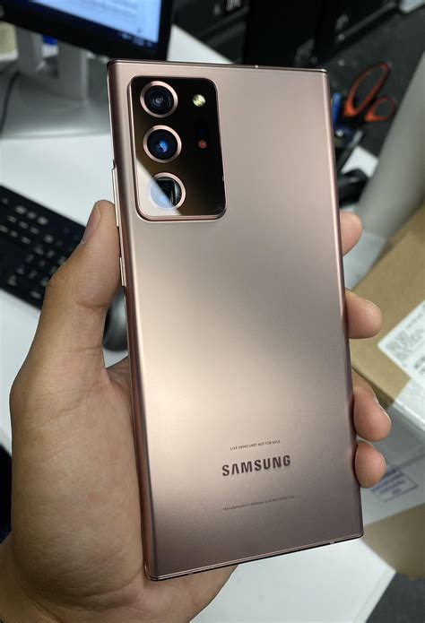 Samsung galaxy note 20 ultra фото