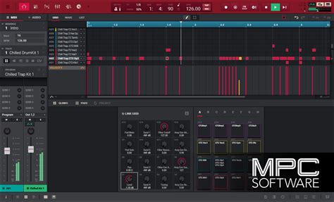 MPC Software 2 - Akai Professional MPC Software 2 - Audiofanzine