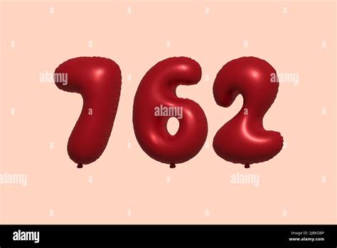 3d number 762 hi-res stock photography and images - Alamy