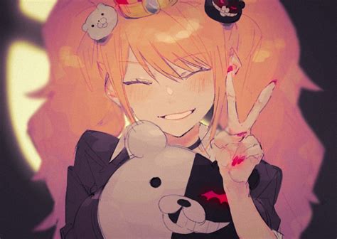 Monokuma :: EnoshimaJunko :: Danganronpa (vn) :: Art vn (vn art ...