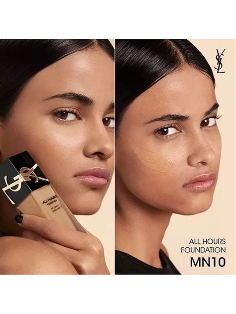 Yves Saint Laurent All Hours Foundation SPF 39, MN10