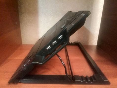Обзор от покупателя на Подставка под ноутбук Zalman ZM-NS2000 BLACK ...