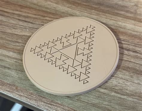 Impossible triangle dalgona cookie-Squid Game by BANGBU MakerWorld ...