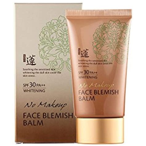 Welcos Lotus Blossom Therapy Facial Blemish Balm BB Cream SPF30 PA++ ...