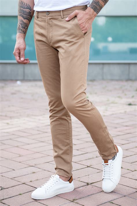 Брюки чинос. Арт.: 4018 – купить в магазине мужской одежды Smartcasuals