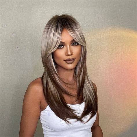 Pin by Лора on Стрижки, причёски | Balayage hair, Wig hairstyles ...