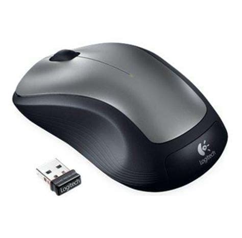 Logitech M180 Wireless Mouse - Black - Mus - Optisk - 3 knapper - Sort