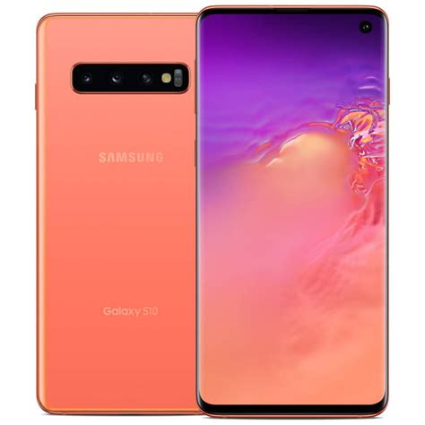 SAMSUNG Galaxy S10 128GB SM-G973U1 - Unlocked Cell Phones - Very Good ...