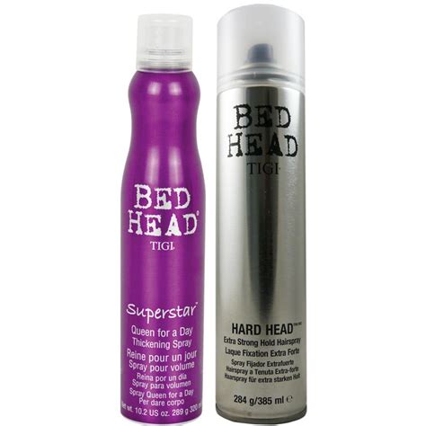 Tigi Superstar Queen for a Day & Hard Head Hairspray bei Riemax