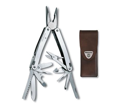Victorinox Swiss Tool Spirit X in Includes leather pouch - 3.0224.L