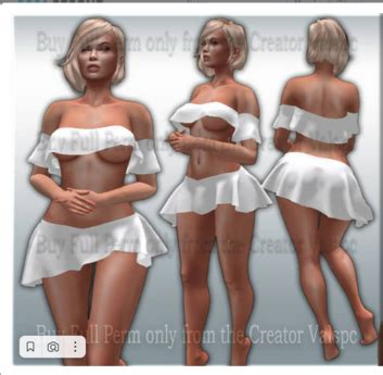 Second Life Marketplace - Christmas SALE-50% Model VL-100 Add-on
