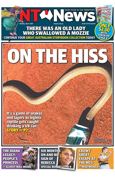45 best NT News front pages that we absolutely loved over the years ...