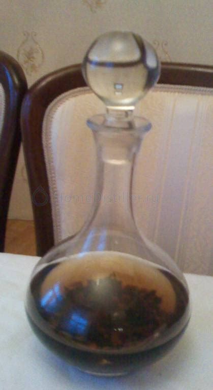 Рецепт настойки на перепонках грецких орехов. Страница 2.