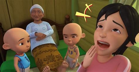 9 Fakta Menarik Opah di Upin Ipin, Bisa Main Musik | Popmama.com