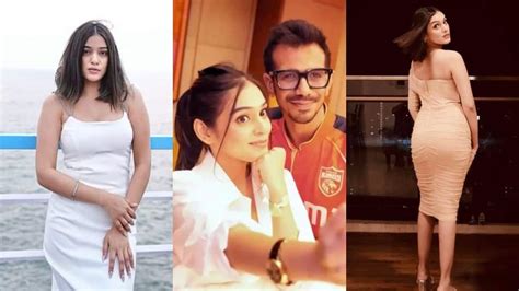 Did RJ Mahvash Just Confirm Dating Yuzvendra Chahal With Her Viral ...