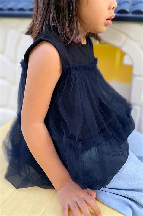 Navy Blue Sam – COTTONINK