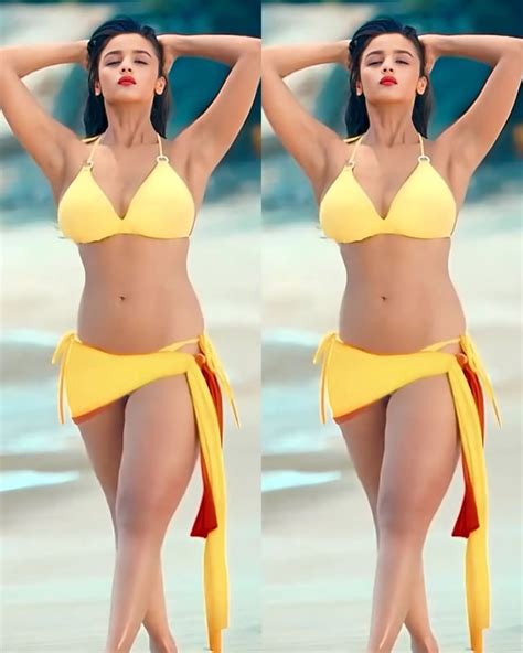 Alia bhatt 4K edit yellow bikini student of the day 💦💦💦🍌🍌🍌🤤🤤🤤🤤 : r ...