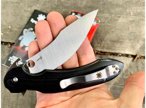 Нож складной Spyderco Tropen - купить в СПб @ spbknife