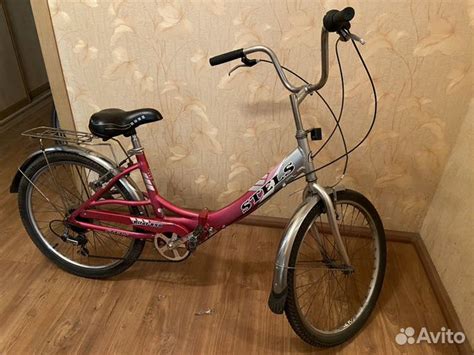 Складной велосипед Stels Рilot 850 26", Б/у купить в Москве | Авито