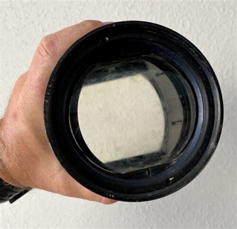 Anamorphes Objektiv 35-NAP2-3 m 80–110 mm 56/2 russische anamorphe ...