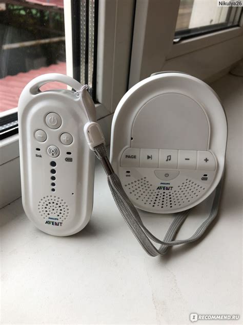 Радионяня Avent Philips scd 506 - «Philips AVENT всегда на высоте» | отзывы