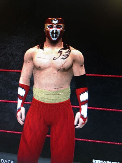 Hayabusa! Early Preview! 1 Attire! - WWE '13 Creations - Smacktalks.Org