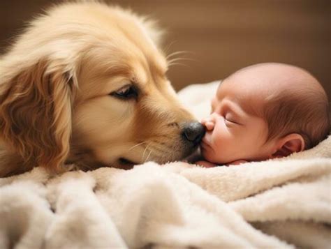 Dog And Baby Stock Photos, Images and Backgrounds for Free Download