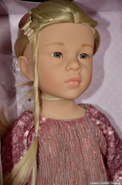 Игровая кукла - 🌸🌺🌸Мила, Mila Gotz Happy Kidz 🌸🌺🌸 купить в Шопике ...