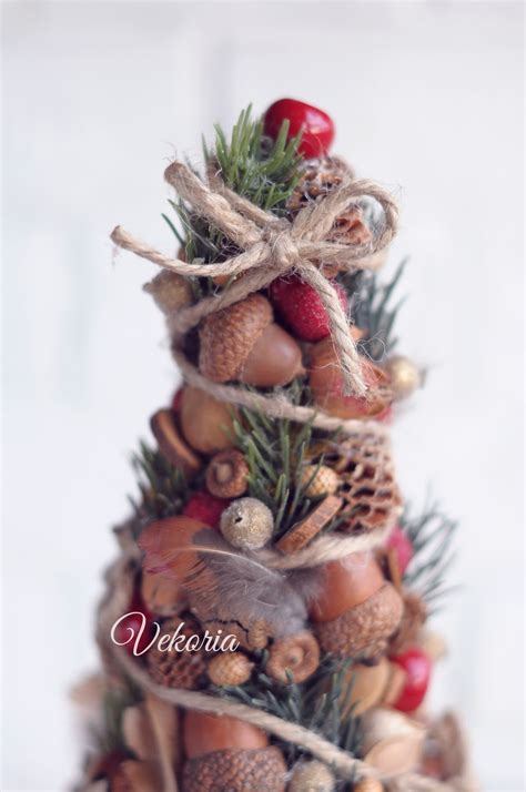 Венок и елочка "Новогодний" - Vekoria. Handmade decor for home