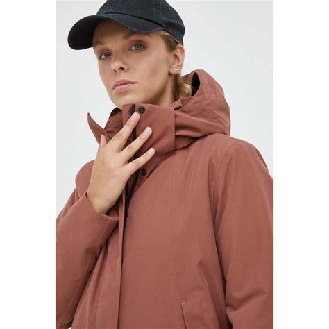 Μπουφάν Jack Wolfskin χρώμα: ροζ - GLAMI.gr