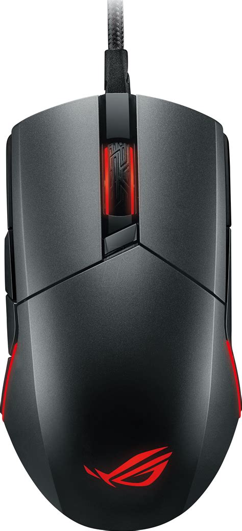 ASUS 90MP00L0: Maus (Mouse), Kabel, Gaming, schwarz bei reichelt elektronik