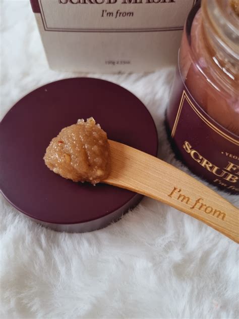 Review | I’m From Fig Scrub Mask [AD – Gifted] – Simply Saima
