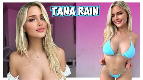 Tana Rain - American model & Instagram star - Bio & info - YouTube