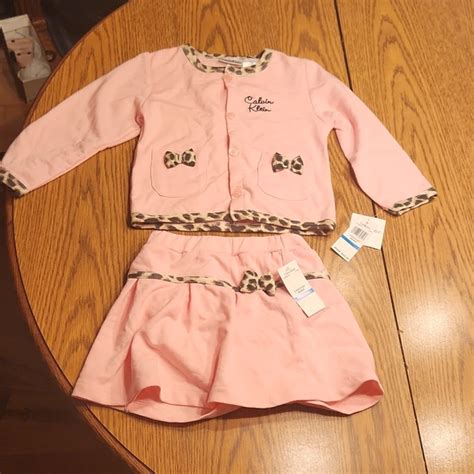 Calvin Klein | Matching Sets | Calvin Klein Girls Set | Poshmark