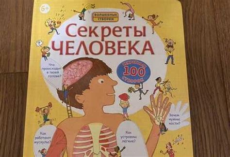 Книга Секреты человека Волшебные створки для детей | Festima.Ru ...