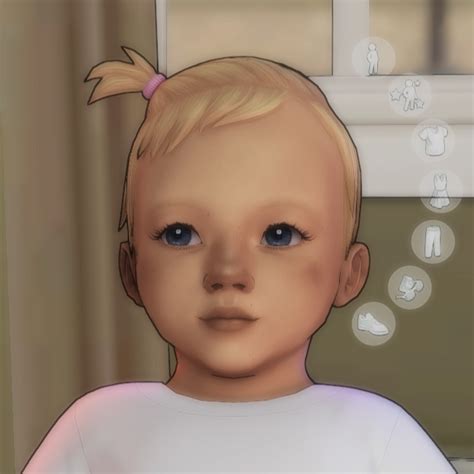 kiwi face overlay (skinblend) - updated | digitalblush | Sims baby ...