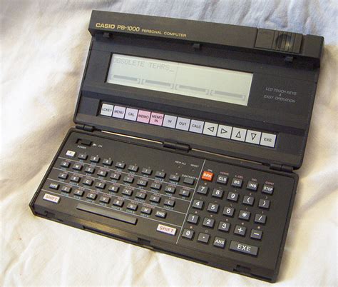 Casio PB 1000 roms, games and ISOs to download for emulation