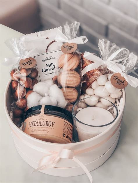 Подарочный набор в коробке in 2024 | Diy christmas gifts for friends ...