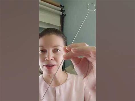 Процесс пошива халата. Крючок для выворачивания рулика помогает ...
